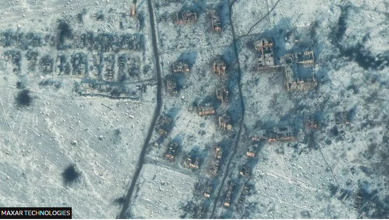 Soledar: Russia claims victory in battle for Ukraine salt mine town ...