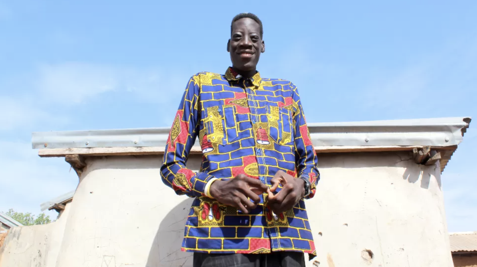 The Ghanaian giant reported to be the world’s tallest man - MyJoyOnline