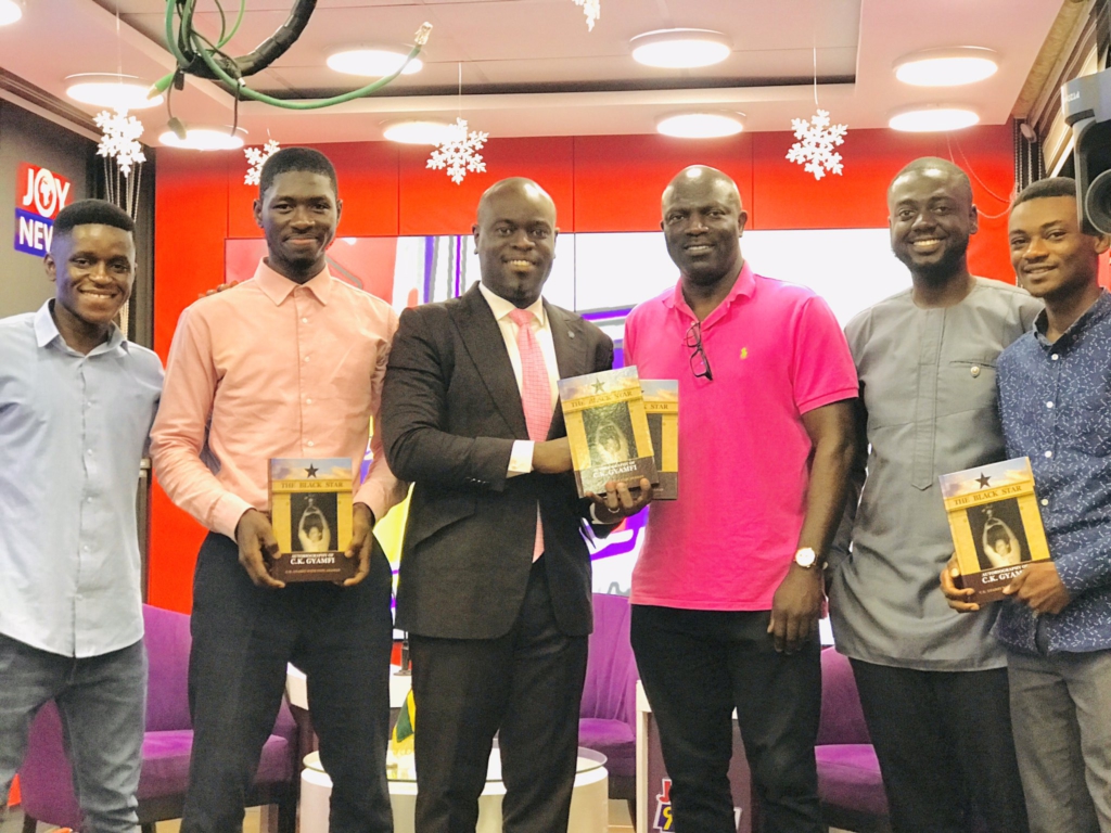 Sons of legendary C.K Gyamfi donate autobiography to Joy Sports team ...