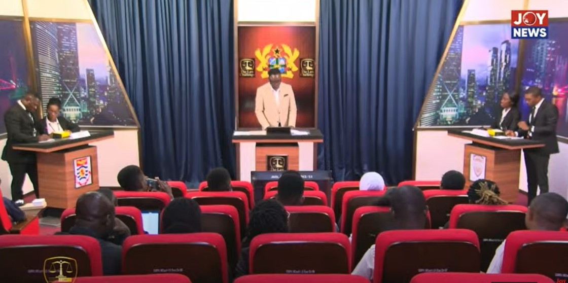 Playback: UCC and Mountcrest University go head to head on The Law ...