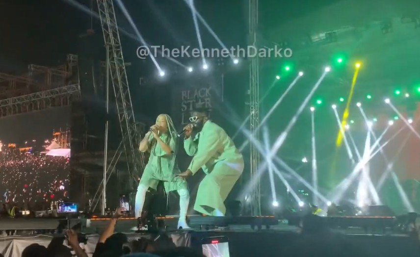 Tobe Nwigwe and heavily pregnant wife give fiery performance at Black ...