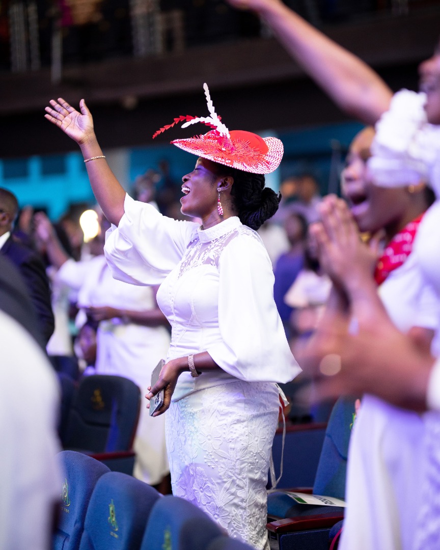 Photos: UBA Ghana holds Thanksgiving Service - MyJoyOnline.com