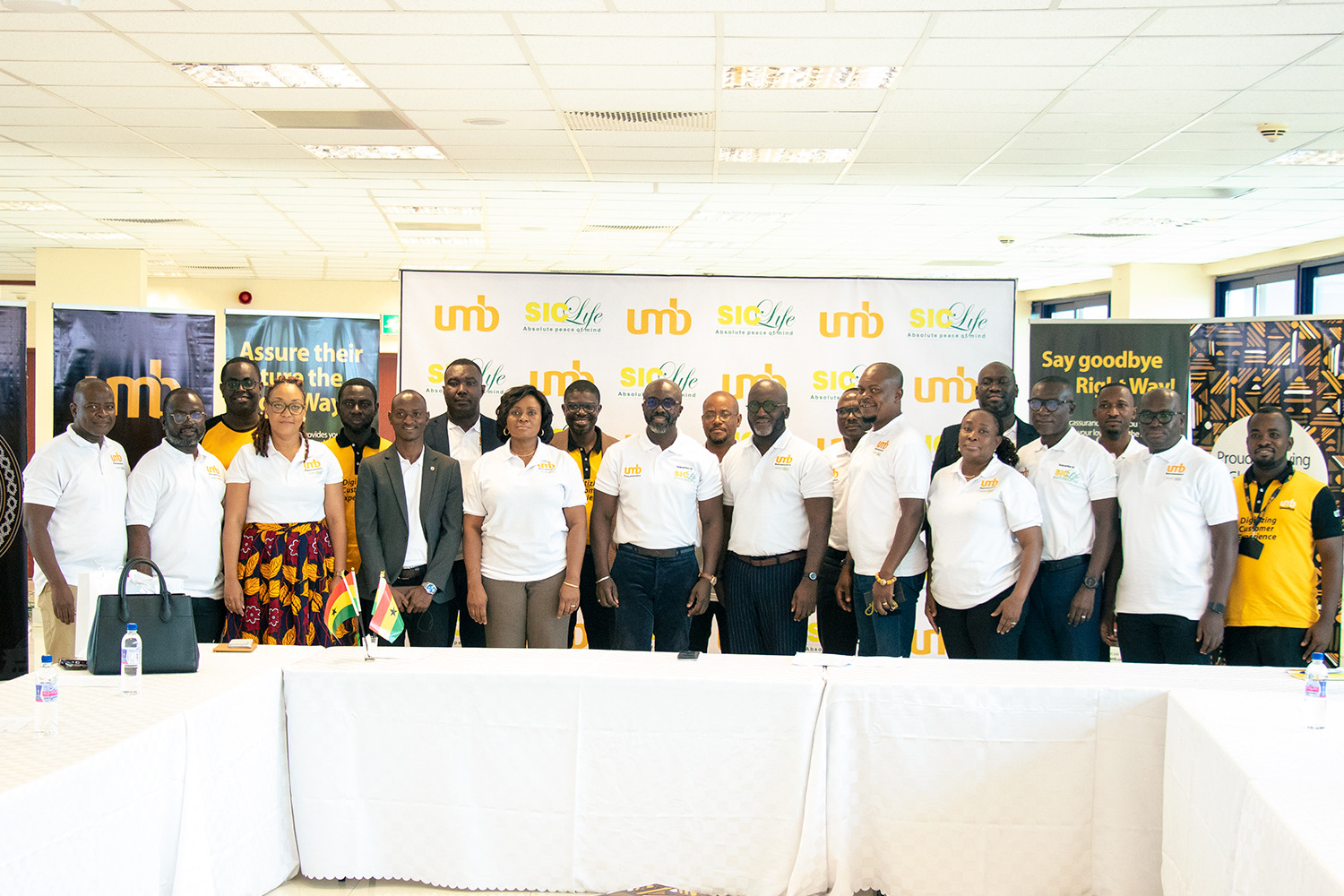 UMB launches 2 new life insurance products with SIC Life - MyJoyOnline