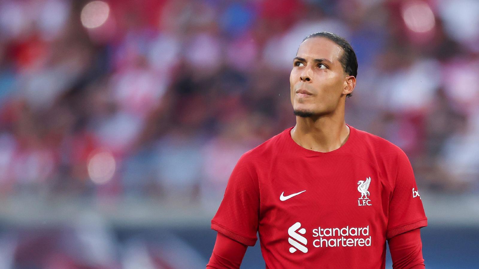 Liverpool defender Virgil van Dijk to see specialist about hamstring ...