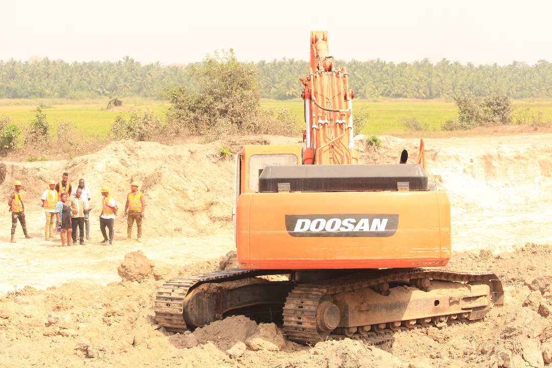 All lands affected by sand winning activities being reclaimed - Ketu ...