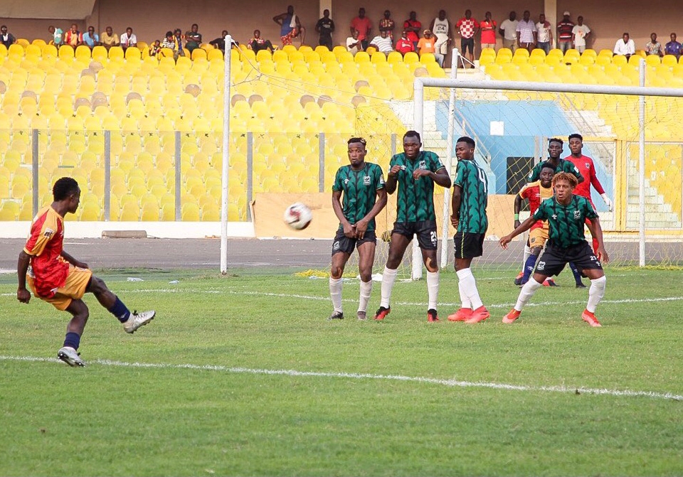 2022/23 GPL: Samartex hold Hearts of Oak, Dreams FC whip RTU - MyJoyOnline