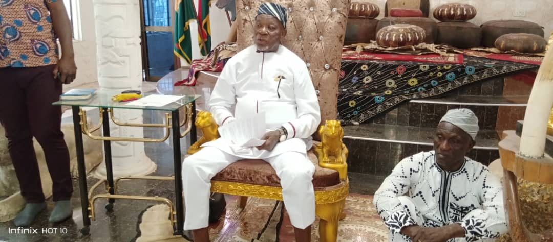 Ibrahim Musah Bure no longer Fulani chief of Mande - Buipewura ...