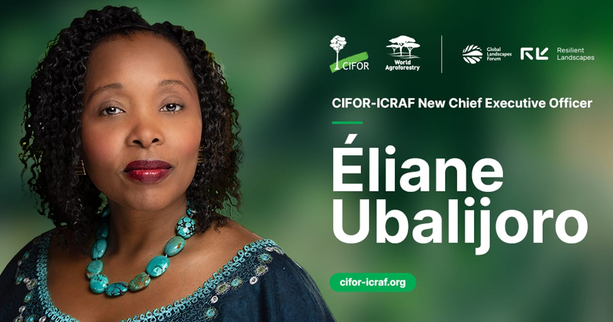 CGIAR Research Center appoints first African woman Director General ...