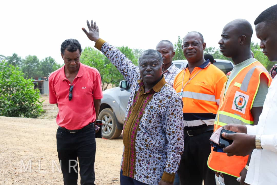 Appiatse Reconstruction: All 124 housing units under construction ...