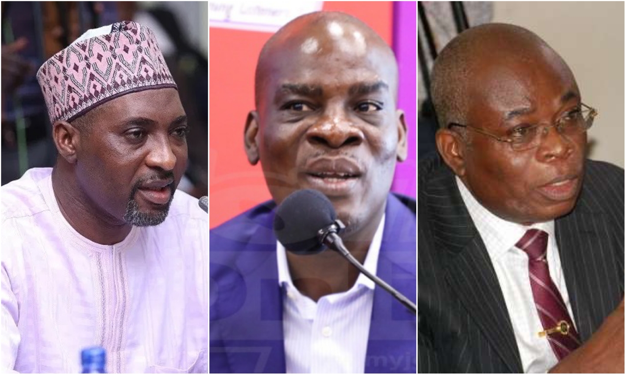 Major shake-up in NDC leadership in Parliament - MyJoyOnline