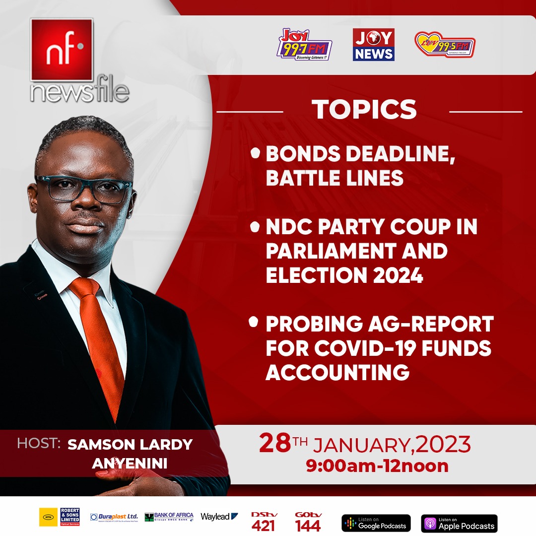 This weekend on Newsfile - MyJoyOnline