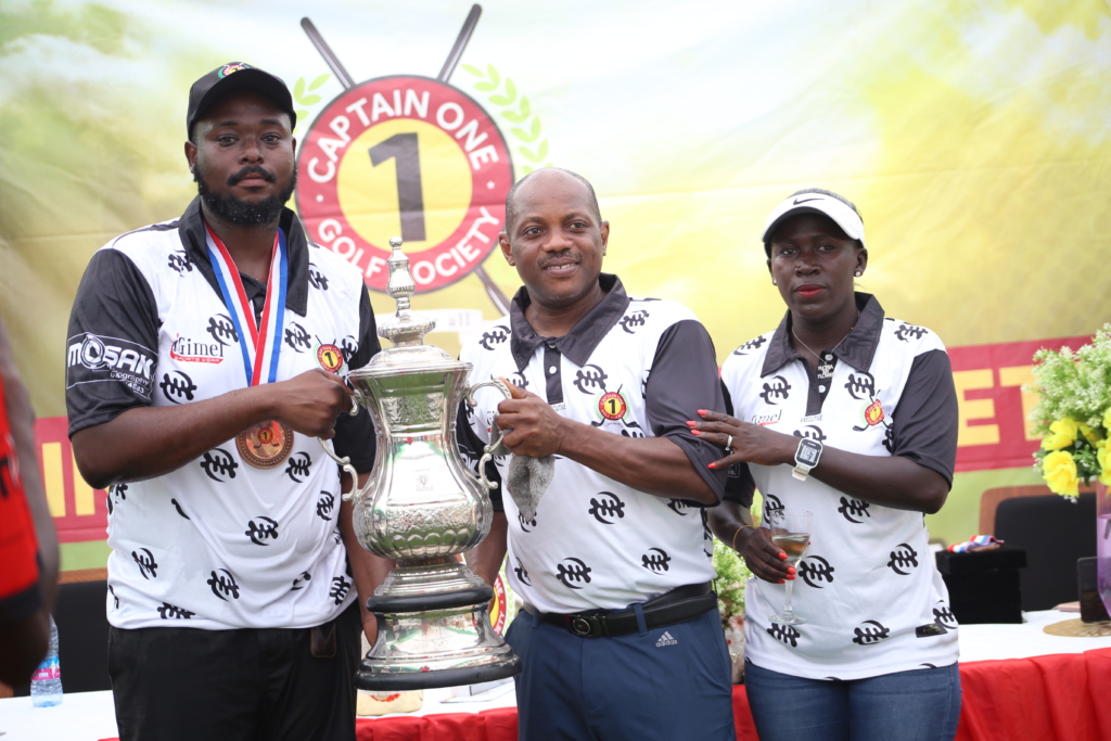 Amateur Golfer Craig Tandoh wins sixth Captain One Charity golf ...