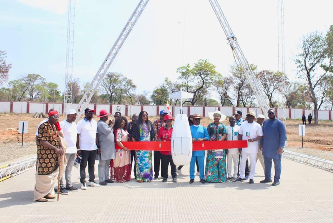 Zipline commissions drone delivery centre in Cross River State of ...