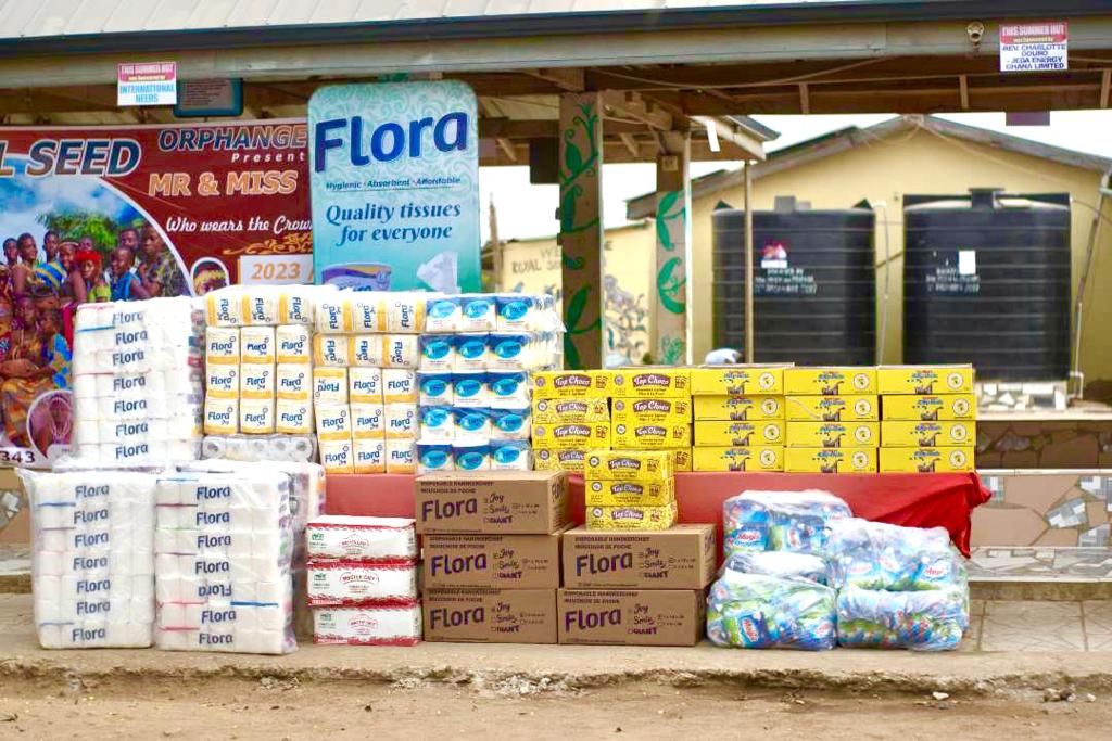 Delta Paper Mill Limited donates cash and items to Royal Seed Orphanage ...