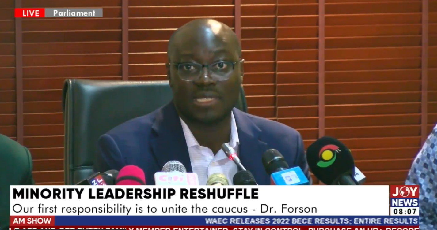 Keep calm, we will work with due diligence - Ato Forson assures NDC ...