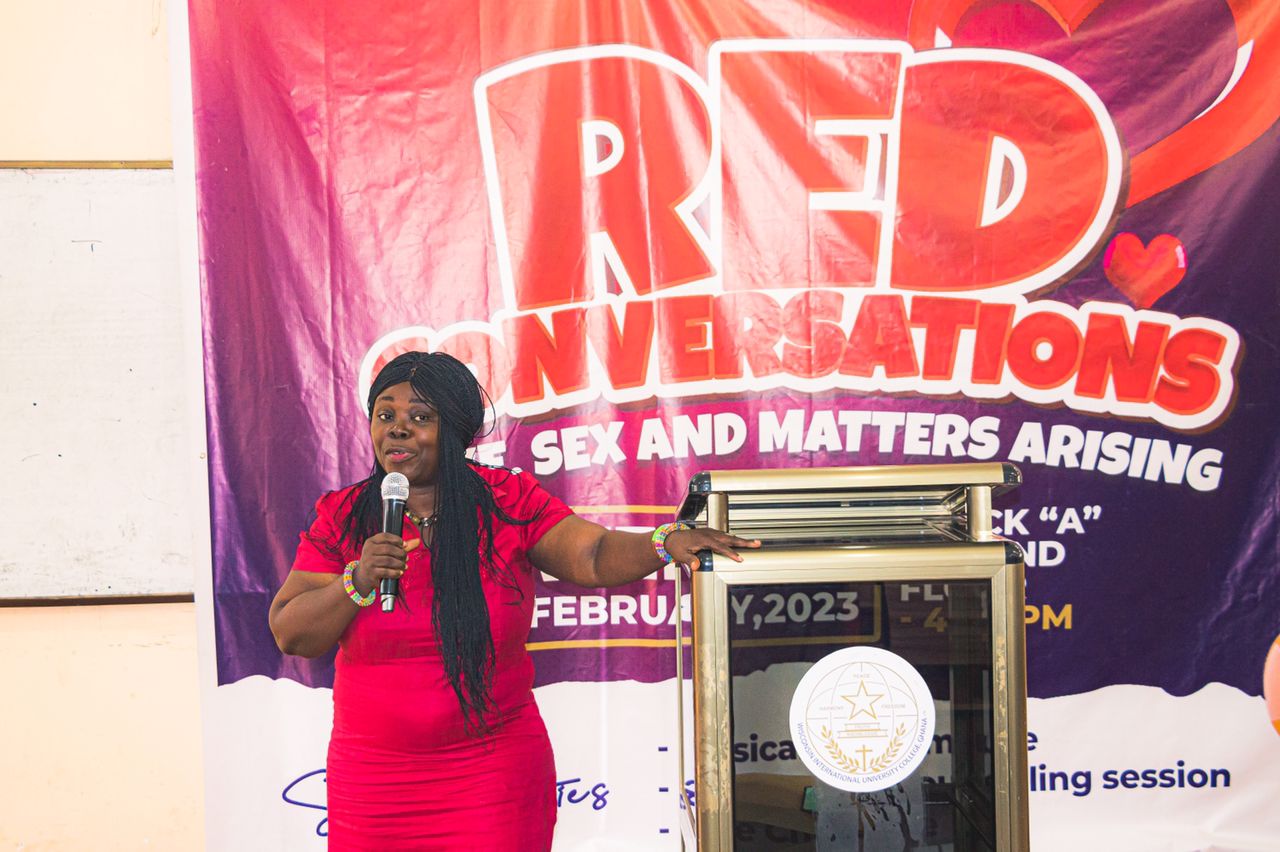 Wisconsin University organises ‘Red Conversations’ reproductive health ...
