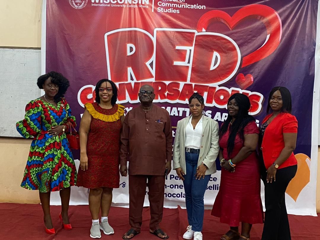 Wisconsin University organises ‘Red Conversations’ reproductive health ...
