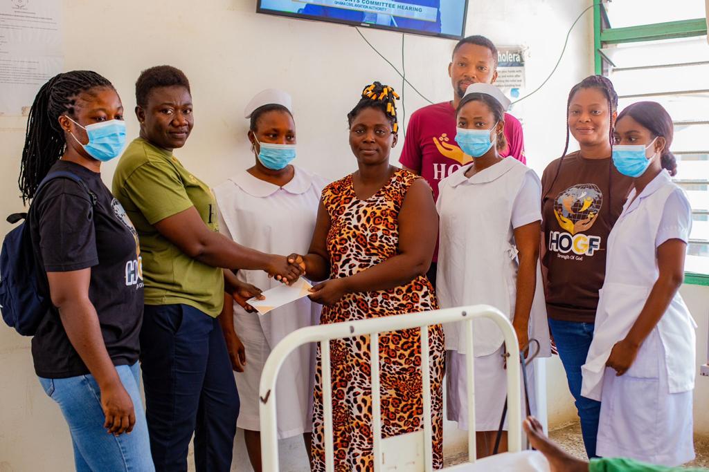 Hands of Gold Foundation bails 14-year-old detained at Amasaman ...