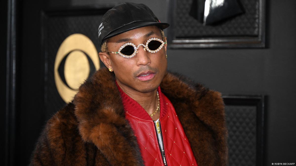 Pharrell Williams named creative director of Louis Vuitton menswear ...
