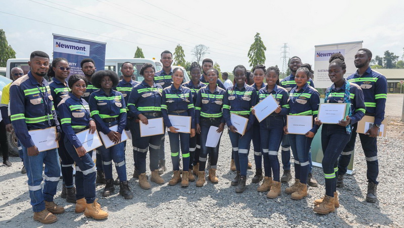 Newmont Africa’s Akyem Mine invests GHȼ1.4m in training of host ...