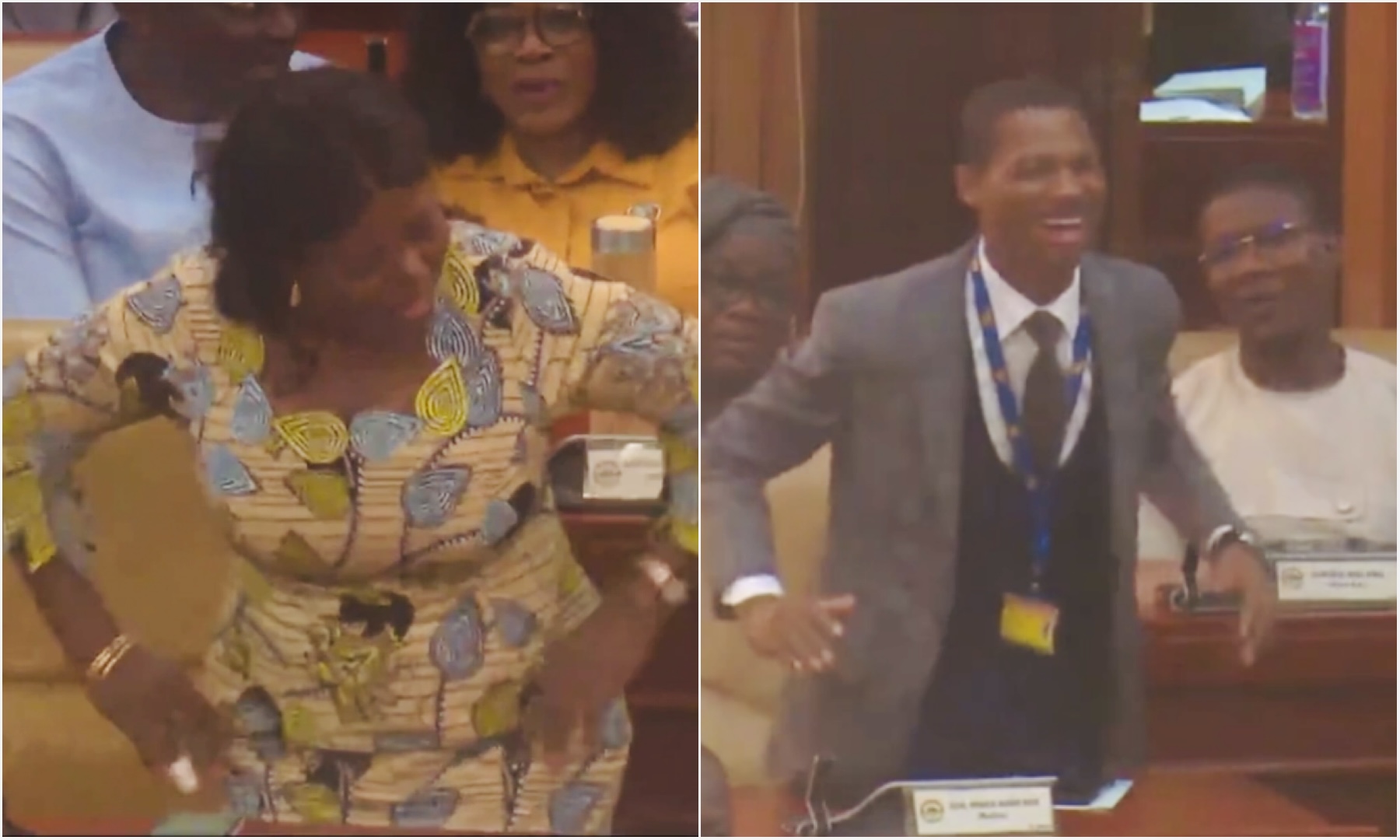 MPs dance 'agbadza' as Parliament commemorates 30 years of democracy ...