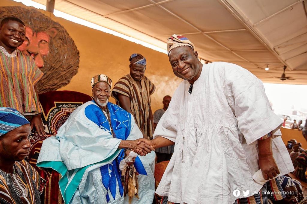 I will bring the economy back to life if I become president - Alan ...
