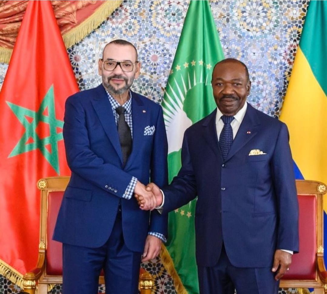 King Mohammed VI, Ali Bongo holds talks as Morocco donates fertilizers ...