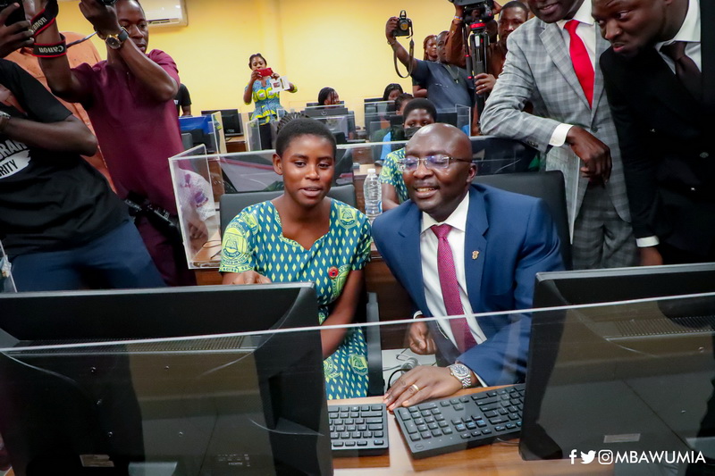 Photos: Bawumia commissions Ghana’s first National Children’s Library ...