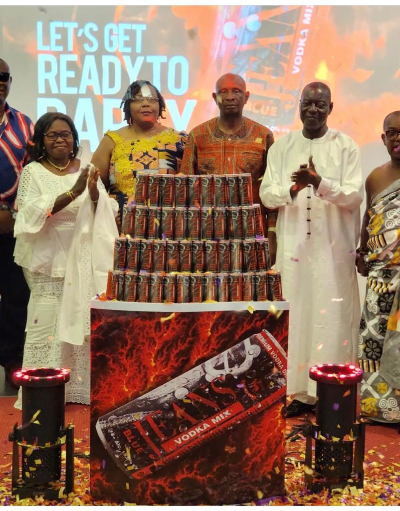 Blue Jeans introduces Blue Jeans Vodka Mix - MyJoyOnline