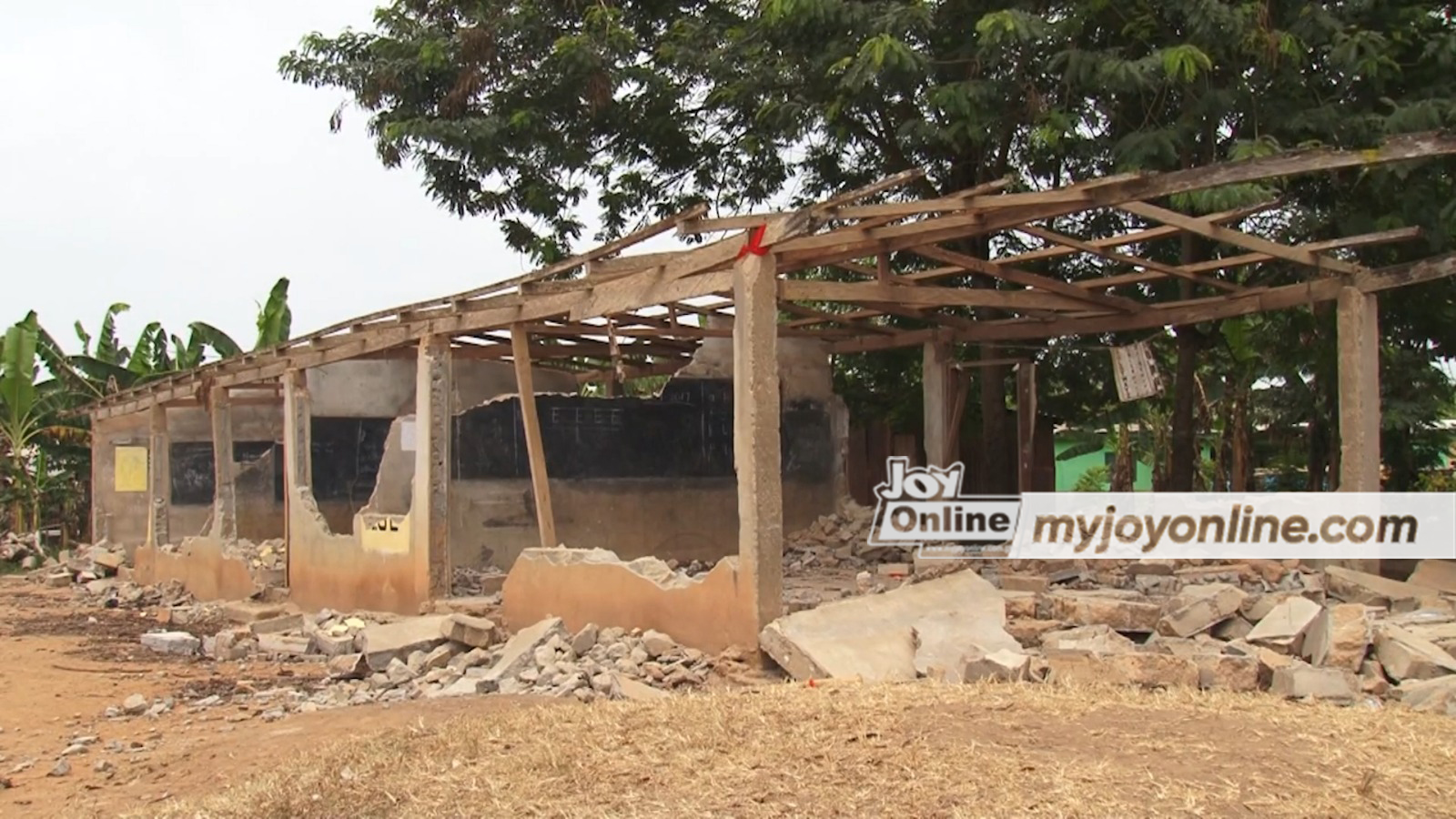 Classroom Project: Years after collapsed block killed 6 pupils, Jamera ...