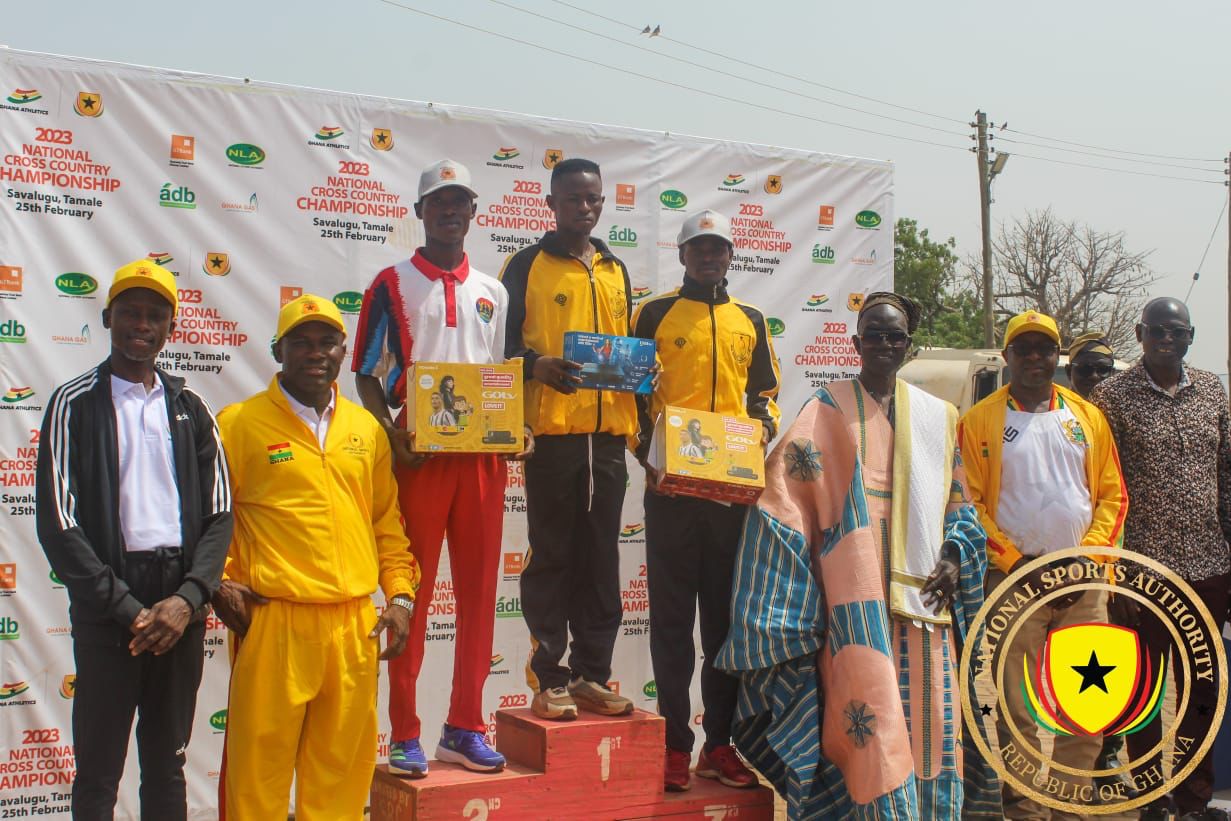 Amponsah, Abugri win 2023 national cross country - MyJoyOnline
