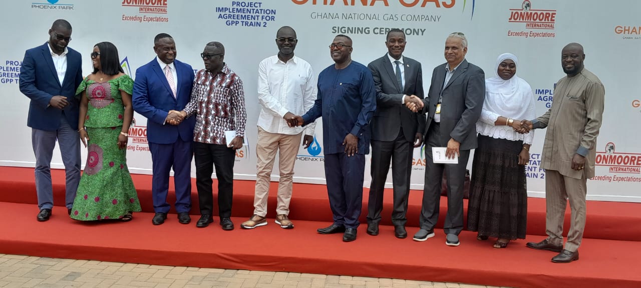 Ghana Gas signs US$700m deal for second gas processing plant - CBOD Ghana