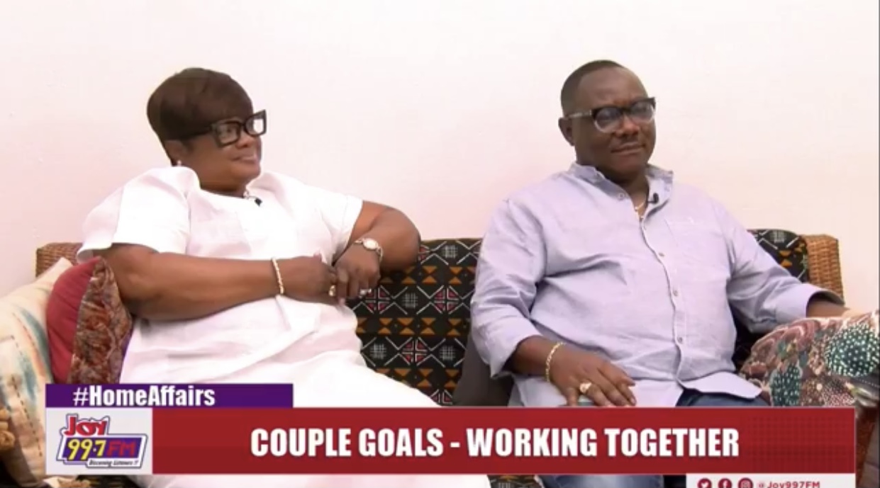 Ivan Quashigah, wife reveal secrets to working together as couple ...