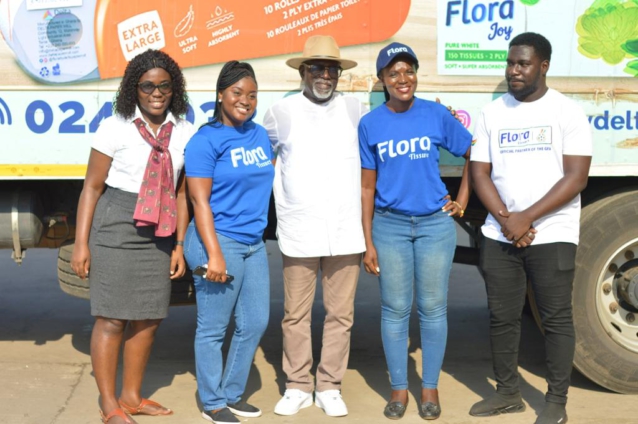 Flora Tissue Grants Renowned Actor Fred Amugi’s 74th Birthday Wish ...