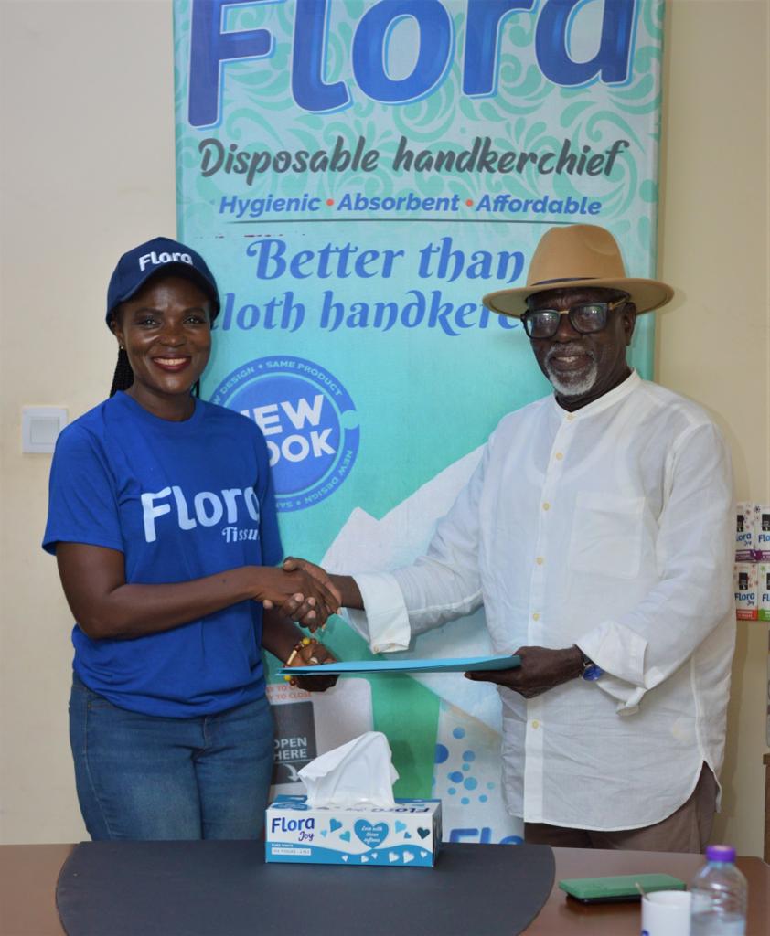 Flora Tissue grants renowned actor Fred Amugi’s 74th birthday wish ...