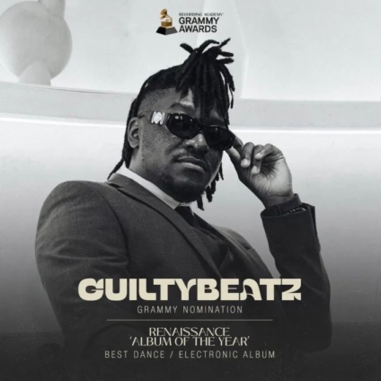 Joy Entertainment Unpacked: Highlighting Guiltybeatz's Grammys ...