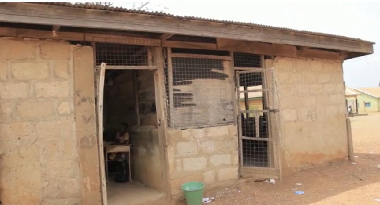 Over 400 pupils forced to study in death-trap conditions in Atimatim ...