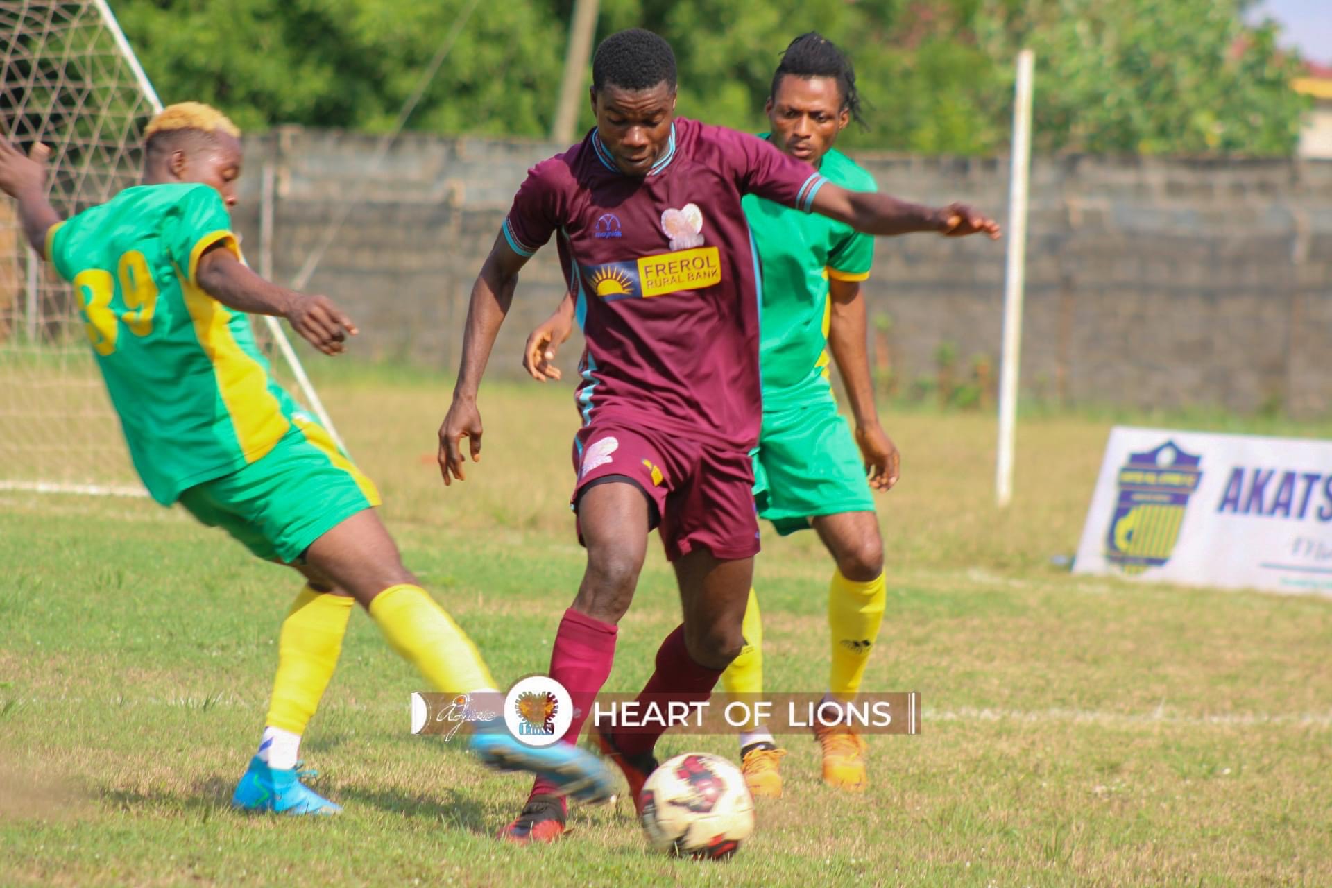 Heart of Lions edge pass Akatsi All Stars to secure 3 vital points ...
