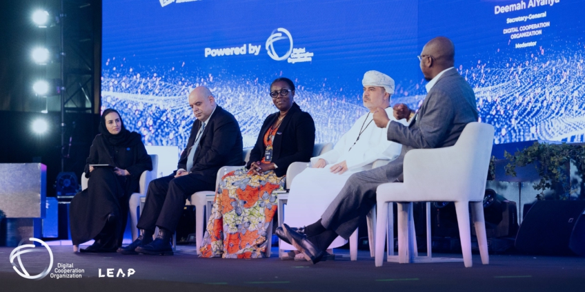 Digital Cooperation Organisation makes case for collaboration at LEAP in Saudi Arabia ...