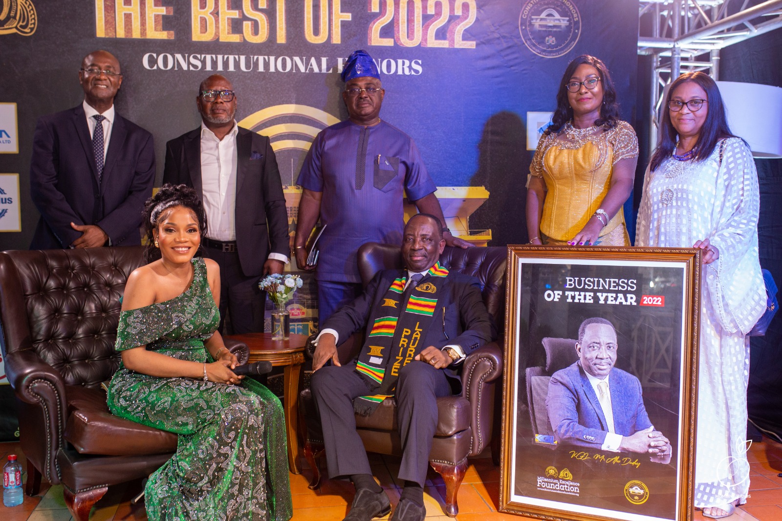 KGL Group crowned 'Business of the Year 2022' - MyJoyOnline