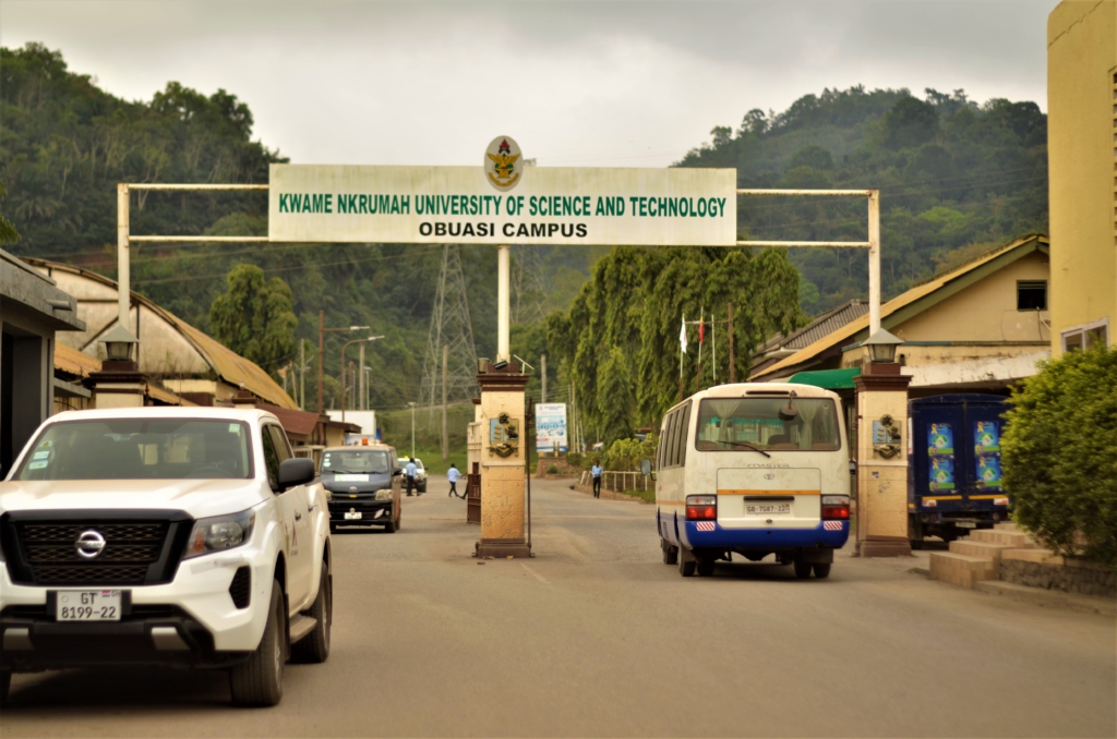 AngloGold Ashanti Obuasi Mine supports KNUST Obuasi campus with GHȼ1m ...