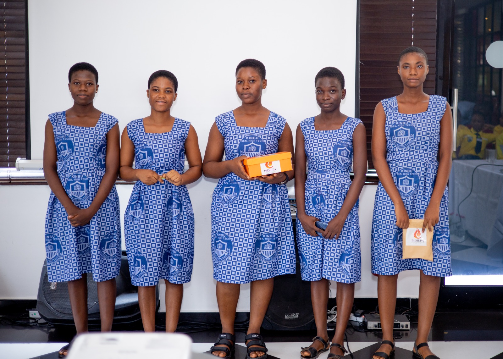 Kinbu SHS wins Fidelity Bank/Prince’s Trust International enterprise ...