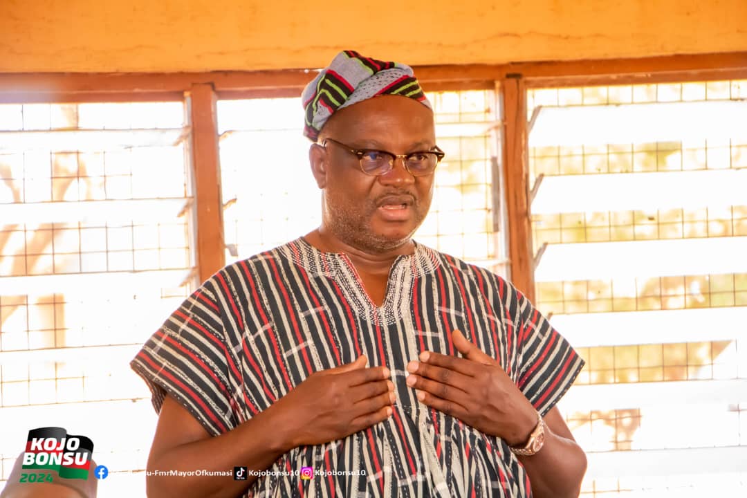 Kojo Bonsu unveils Sankofa project to bring back factories - MyJoyOnline