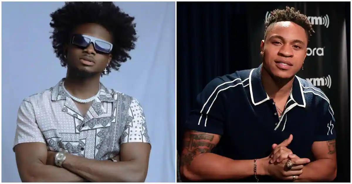 Kuami Eugene, Rotimi release much-anticipated collaboration 'Cryptocurrency' - MyJoyOnline