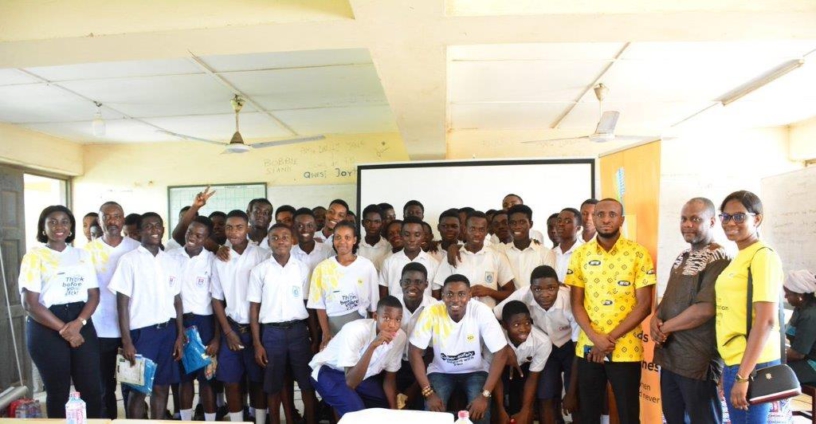 MTN Ghana commemorates Africa Safer Internet Day with Osu Presby SHS ...