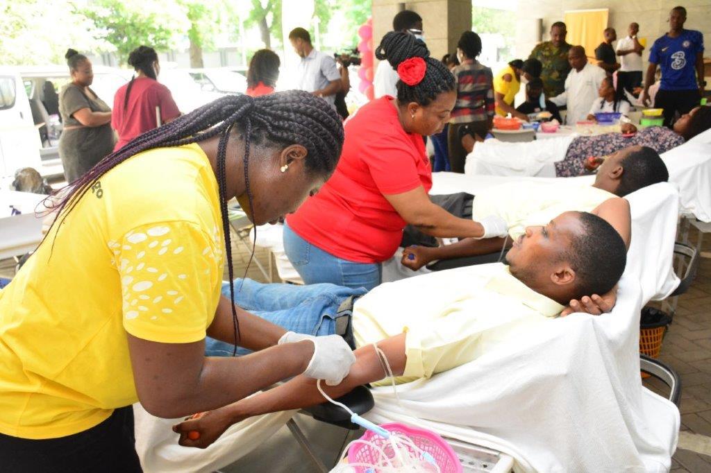 Over 6,000 units of blood donated at MTN Foundation ‘Save a Life ...