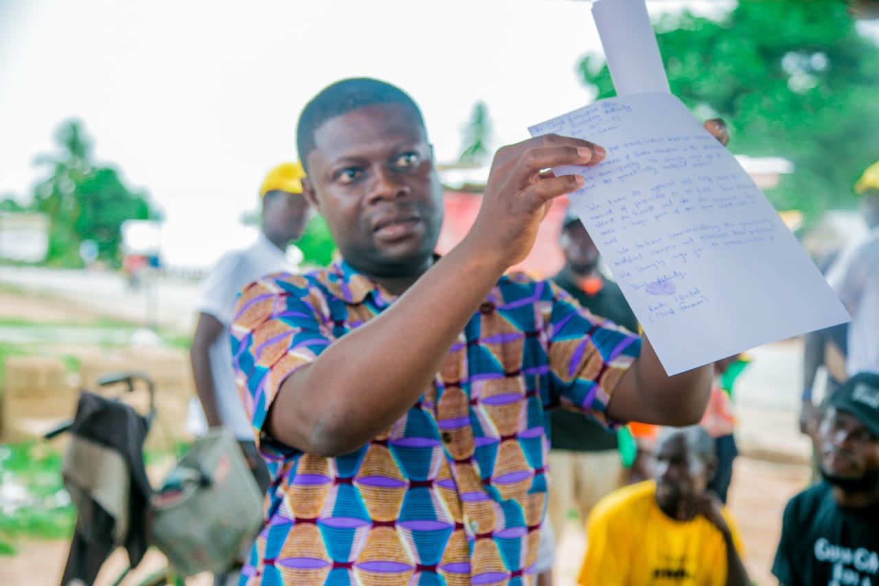 Nana Yaw Reuben Jr. writes: Food insecurity - Playing politics with ...