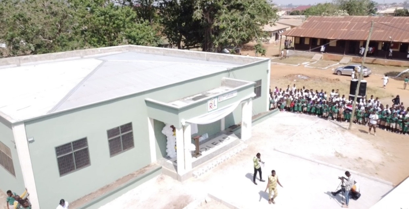 Improving Education: Kotei gets modern library and ICT Centre ...