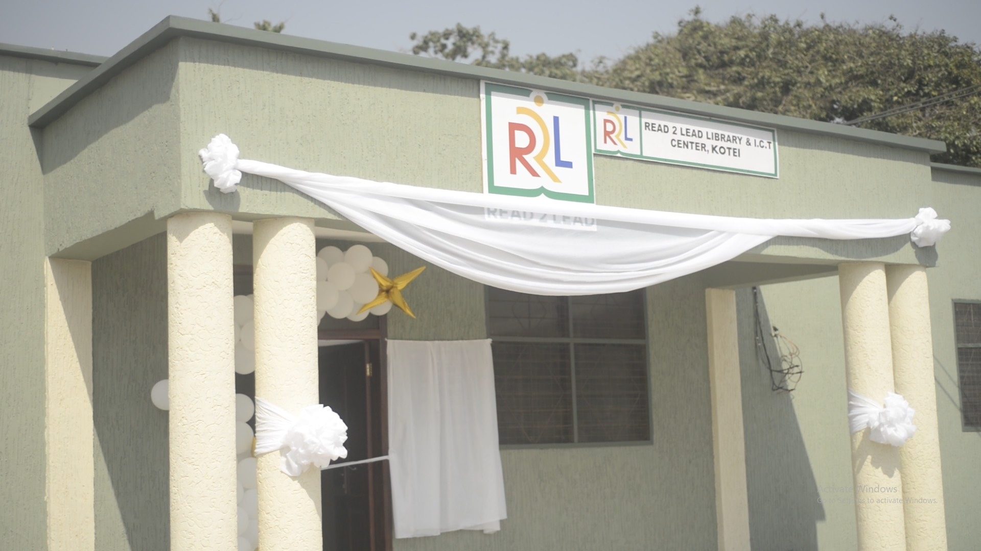 Improving Education: Kotei gets modern library and ICT Centre - MyJoyOnline