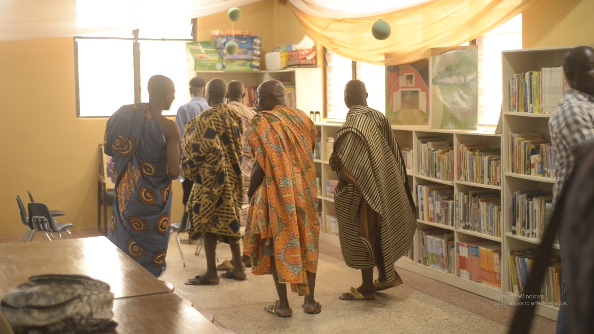 Improving Education: Kotei gets modern library and ICT Centre ...
